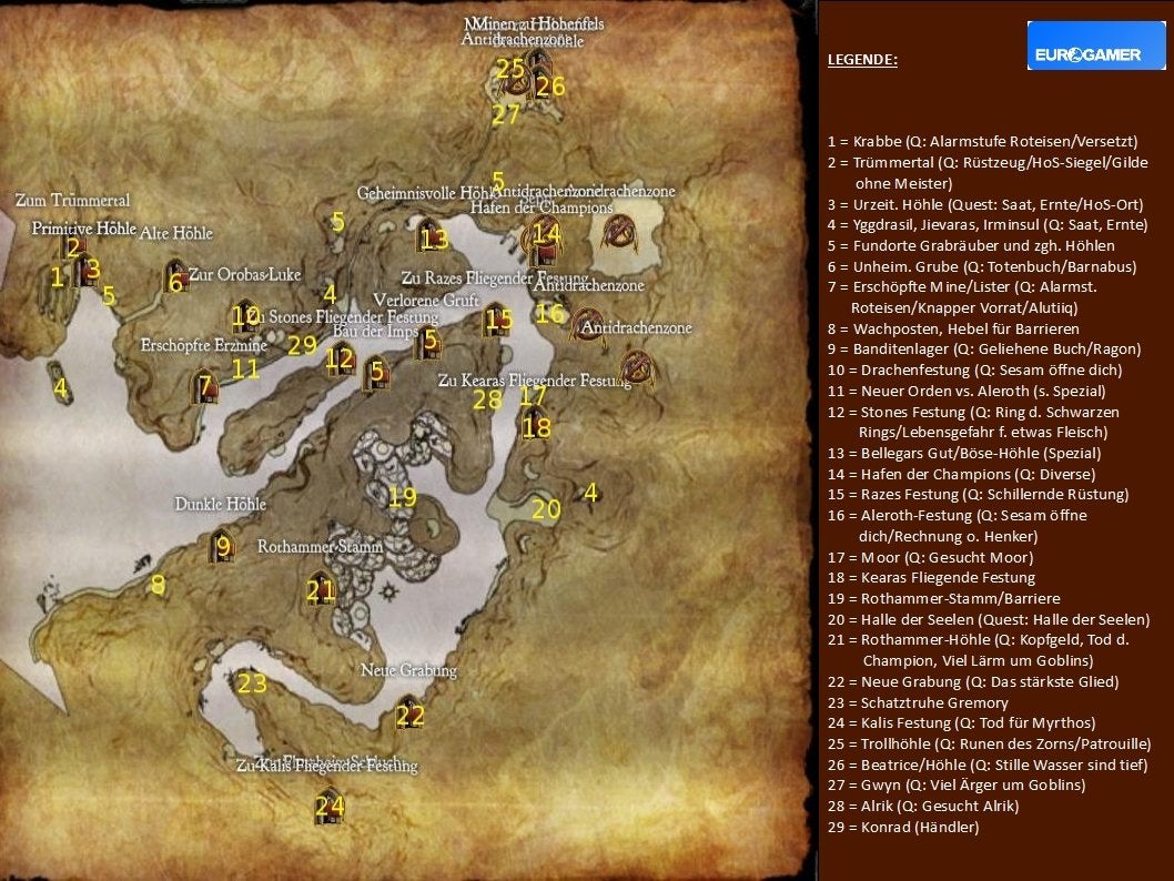 Page 85 | Divinity 2: Ego Draconis - Komplettlösung | Eurogamer.de