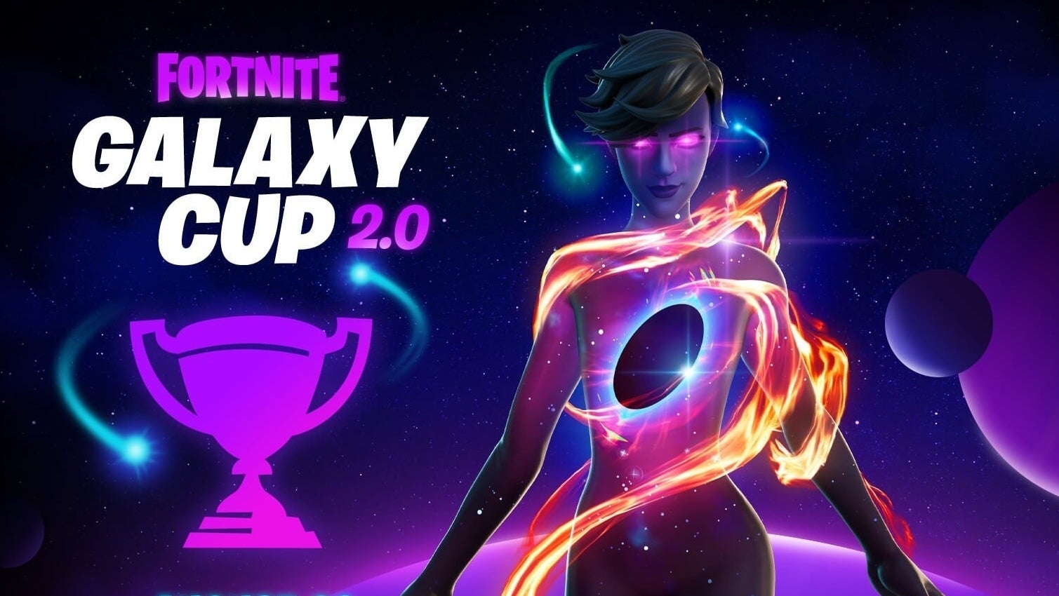 Fortnite: Galaxy Cup 2.0: Gewinnt den Galaxy Kriegerin Skin und weitere ...
