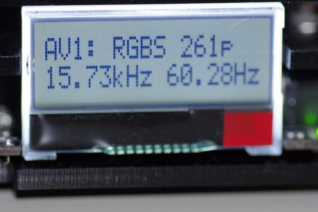 OSSC: Open Source Scan Converter - Test | Eurogamer.de