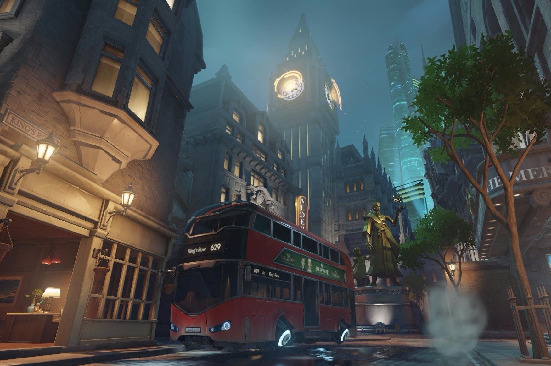 Overwatch - King's Row Map gids | Eurogamer.nl
