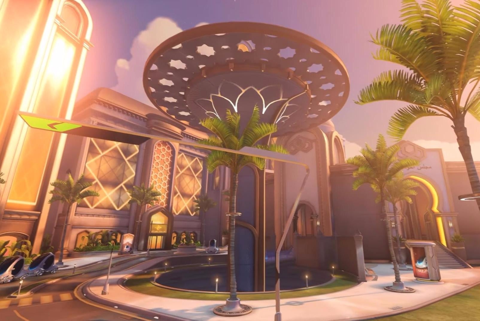Overwatch's newest map, Oasis, is now live | Eurogamer.net