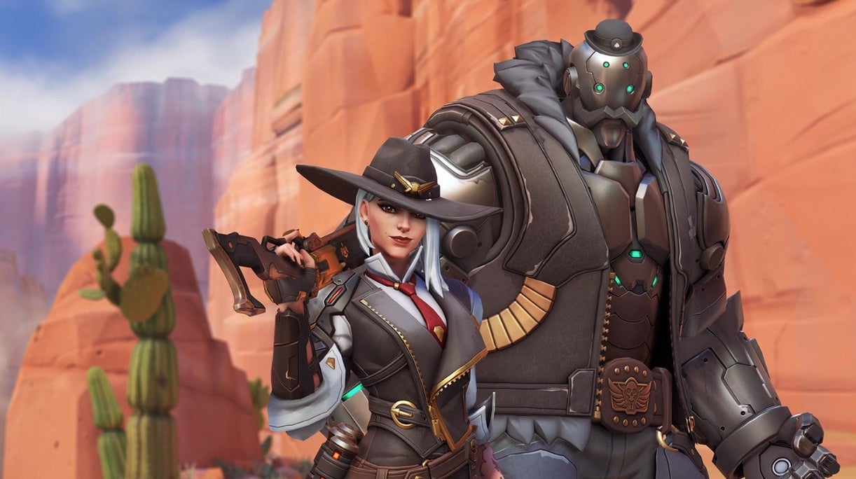 Overwatch's next hero is gunslinger Elizabeth Caledonia "Calamity" Ashe ...