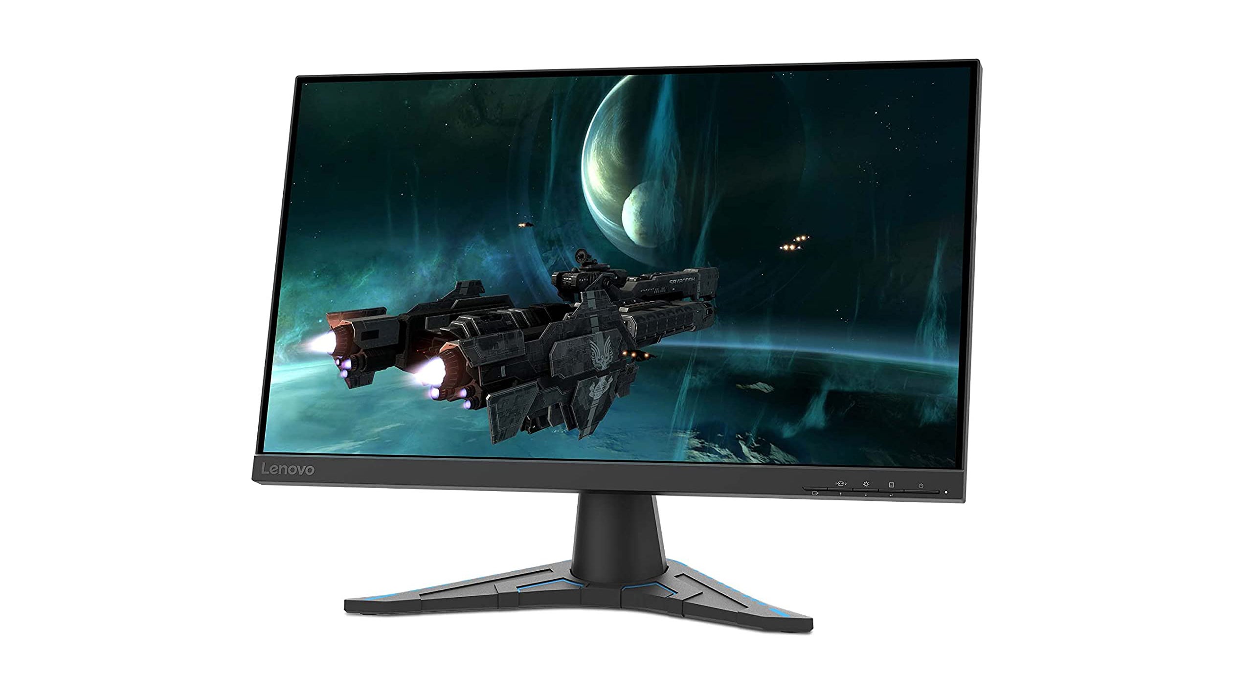 This entry-level 120Hz Lenovo gaming monitor is down to £104 ...