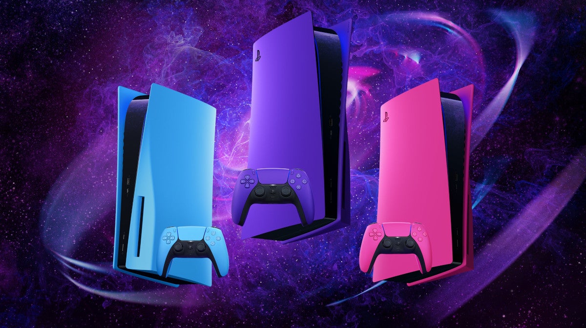 Kolorowe obudowy PS5 nareszcie w Polsce | Eurogamer.pl