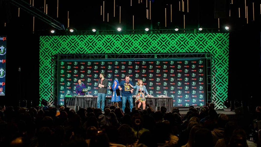 Yes, we are filming and livestreaming the biggest panels from Emerald ...