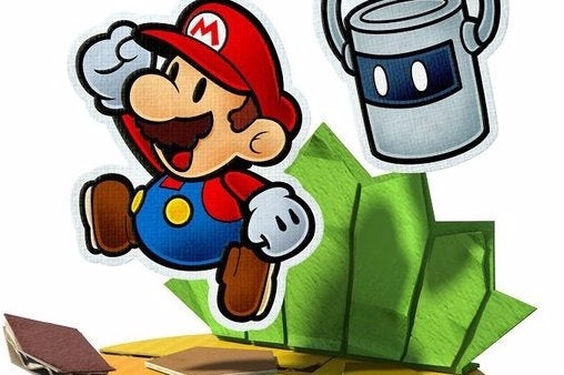 Paper Mario: Color Splash review - Spetter pieter laat maar | Eurogamer.nl