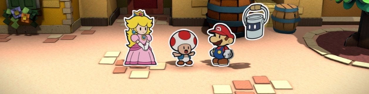 Watch: Johnny cooks the Shroom Cake from Paper Mario | Eurogamer.net