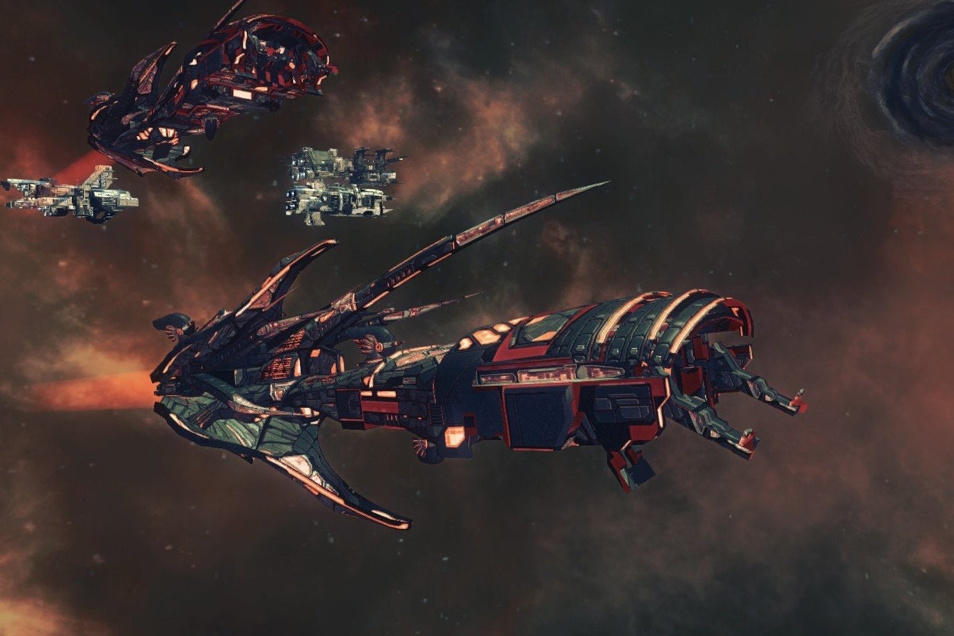 Paradox anuncia Ancient Space | Eurogamer.es