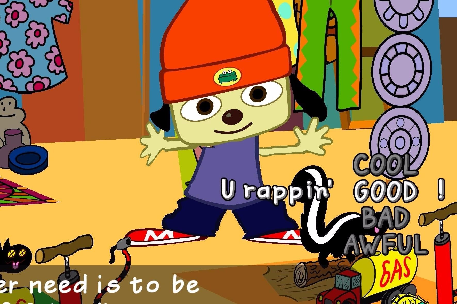 Parappa the Rapper Remastered - Test: "U Rappin' Bad!" | Eurogamer.de