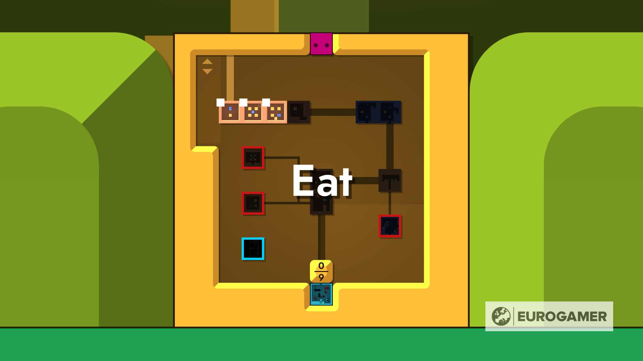 Patrick's Parabox review - a minimalist puzzler of beautiful recursive ...