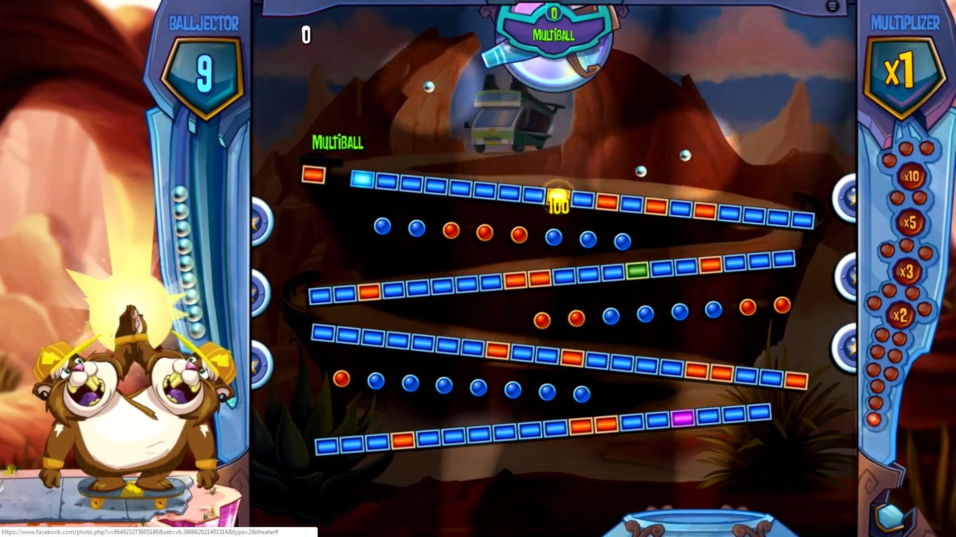 Peggle's Jimmy Lightning returns in new Peggle 2 DLC | Eurogamer.net