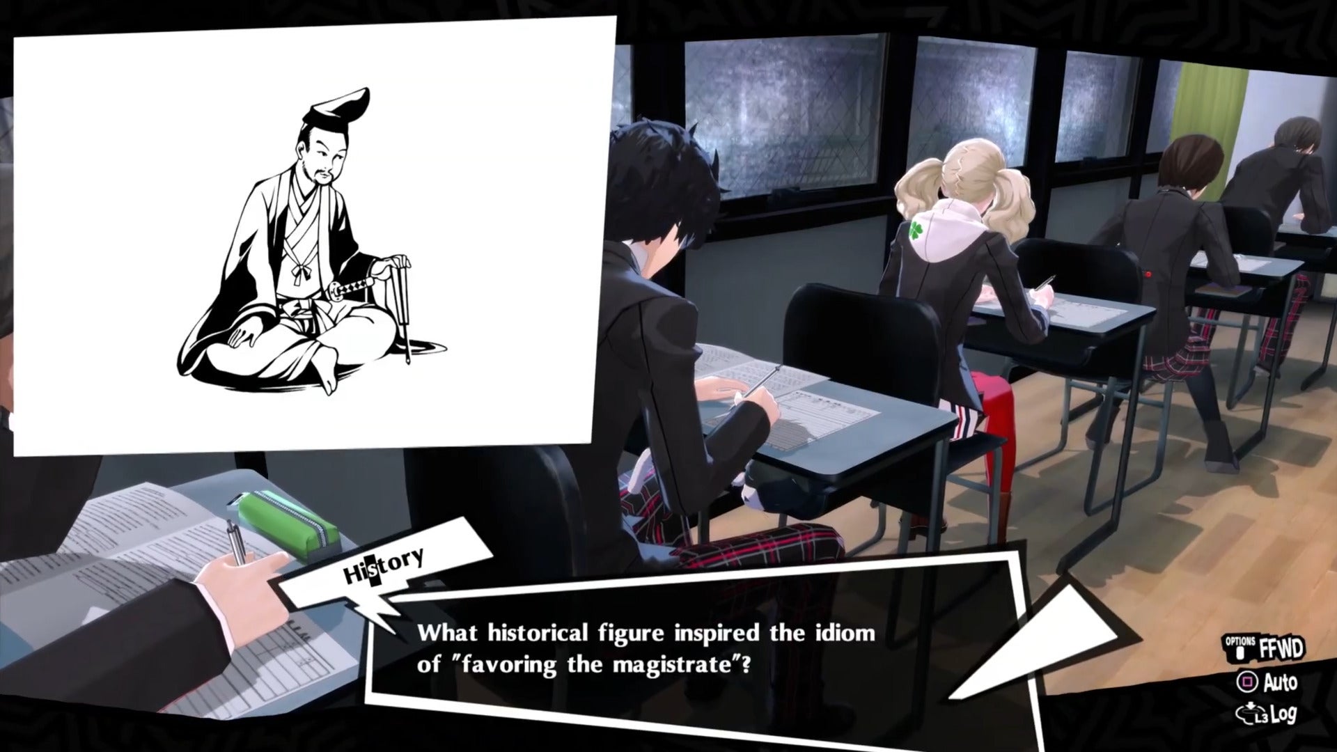 Persona 5 Royal test answers, including how to ace all exams and class ...