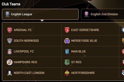 PES 2017's unlicensed club team names are as brilliant as ever ...