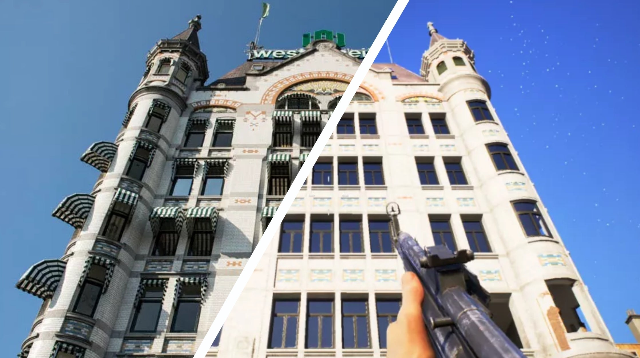 A travel blogger compared Battlefield 5's Rotterdam map to real life ...