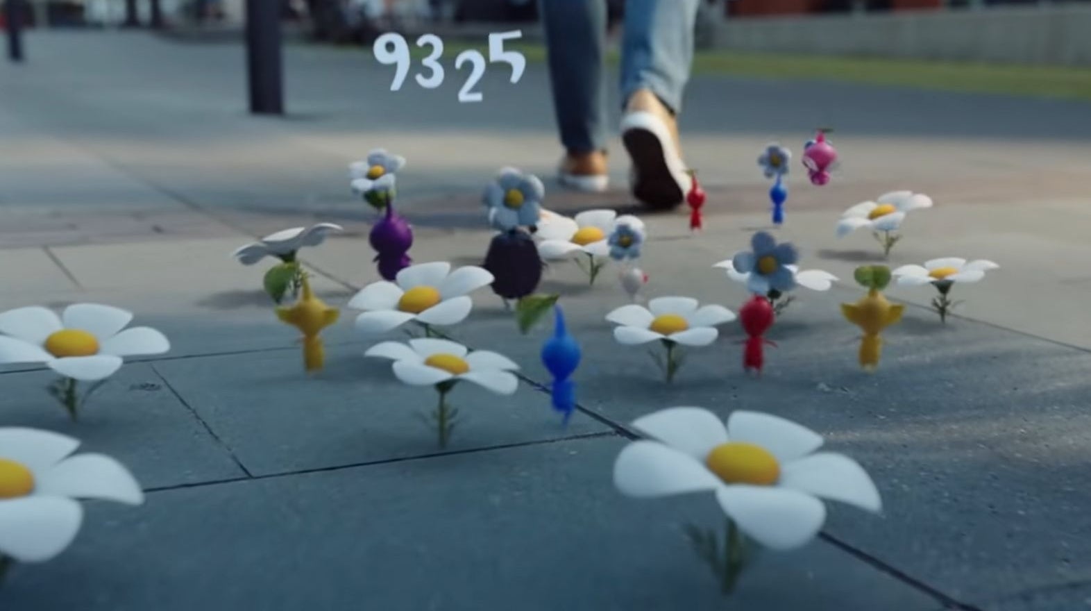 Pikmin Bloom Flowers: Big flowers, how to get petals and plant flowers ...