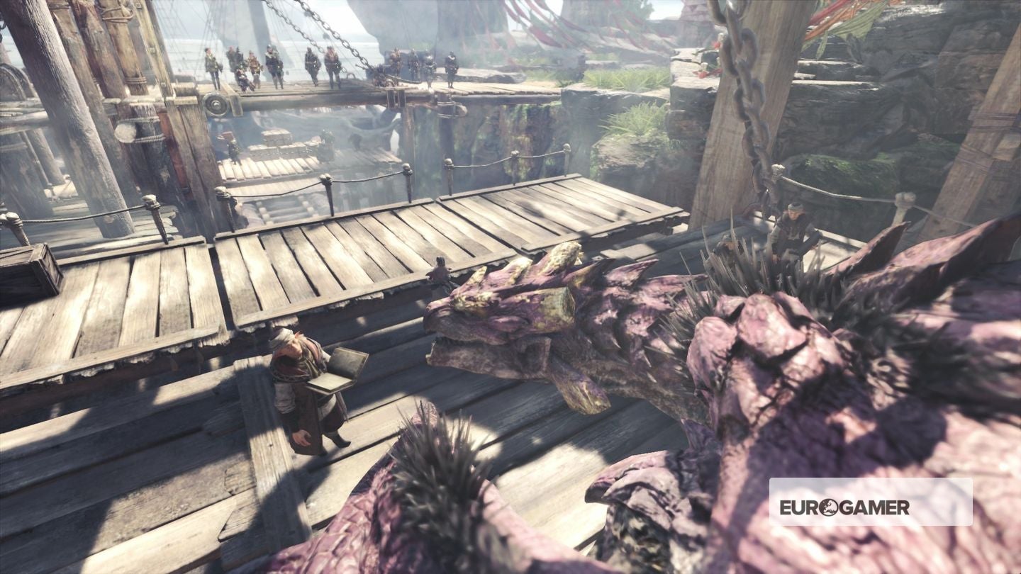 Monster Hunter World - ??? Rathian Tracks and Pink Rathian strategy ...