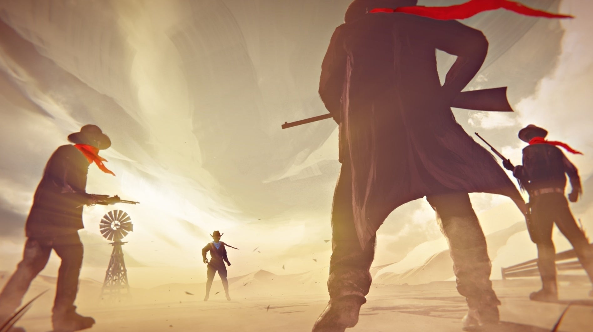 VR rhythm FPS Pistol Whip unveils Wild-West-themed Smoke & Thunder ...