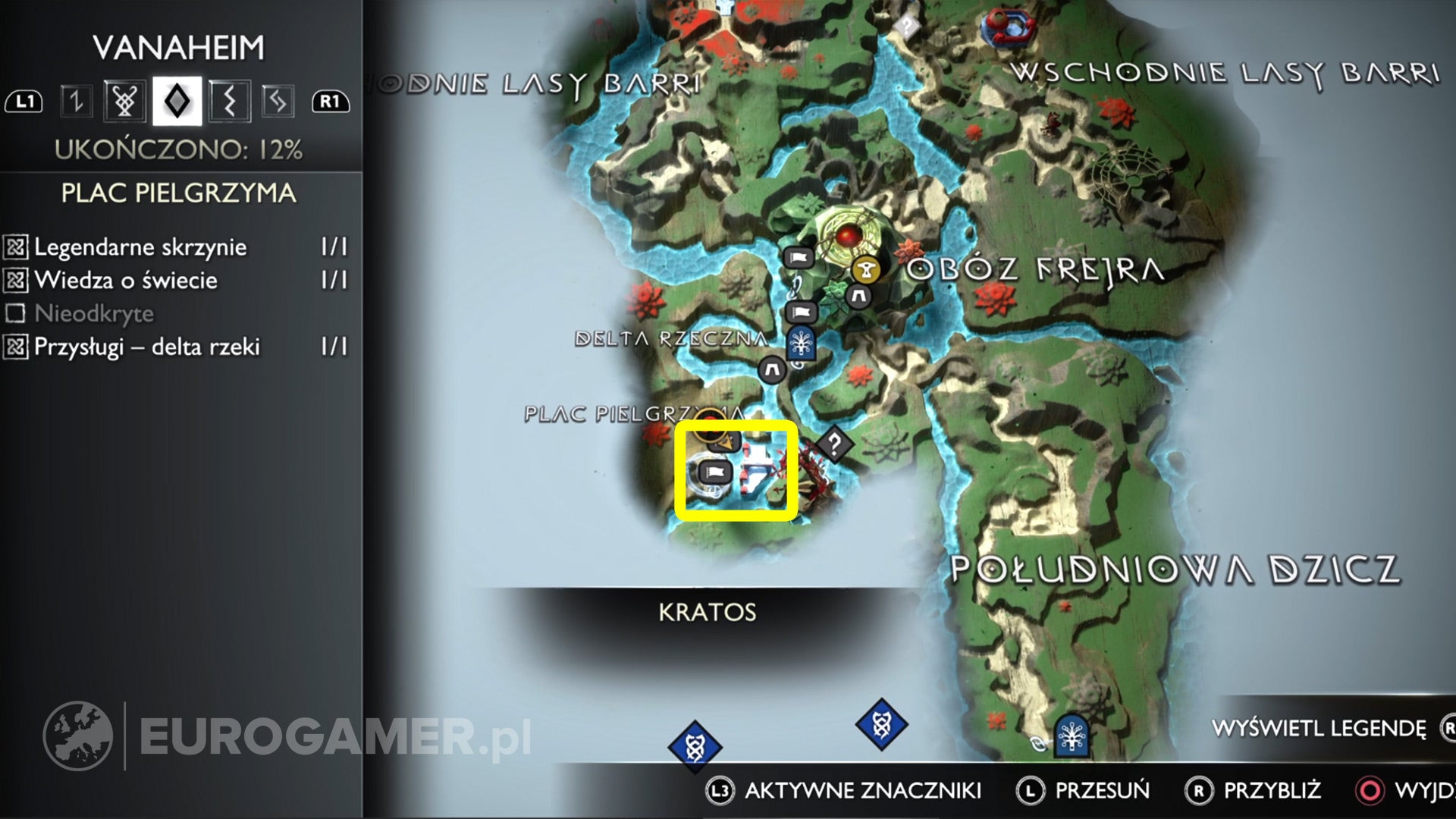 God of War Ragnarok - Plac Pielgrzyma, Vanaheim: znajdźki i sekrety ...