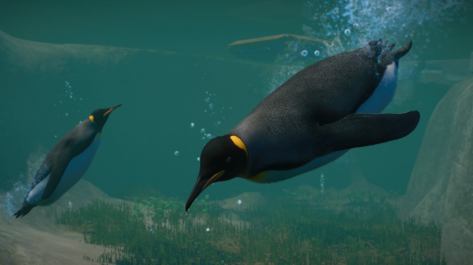 Planet Zoo adding penguins, otters, seals and more in new Aquatic DLC ...