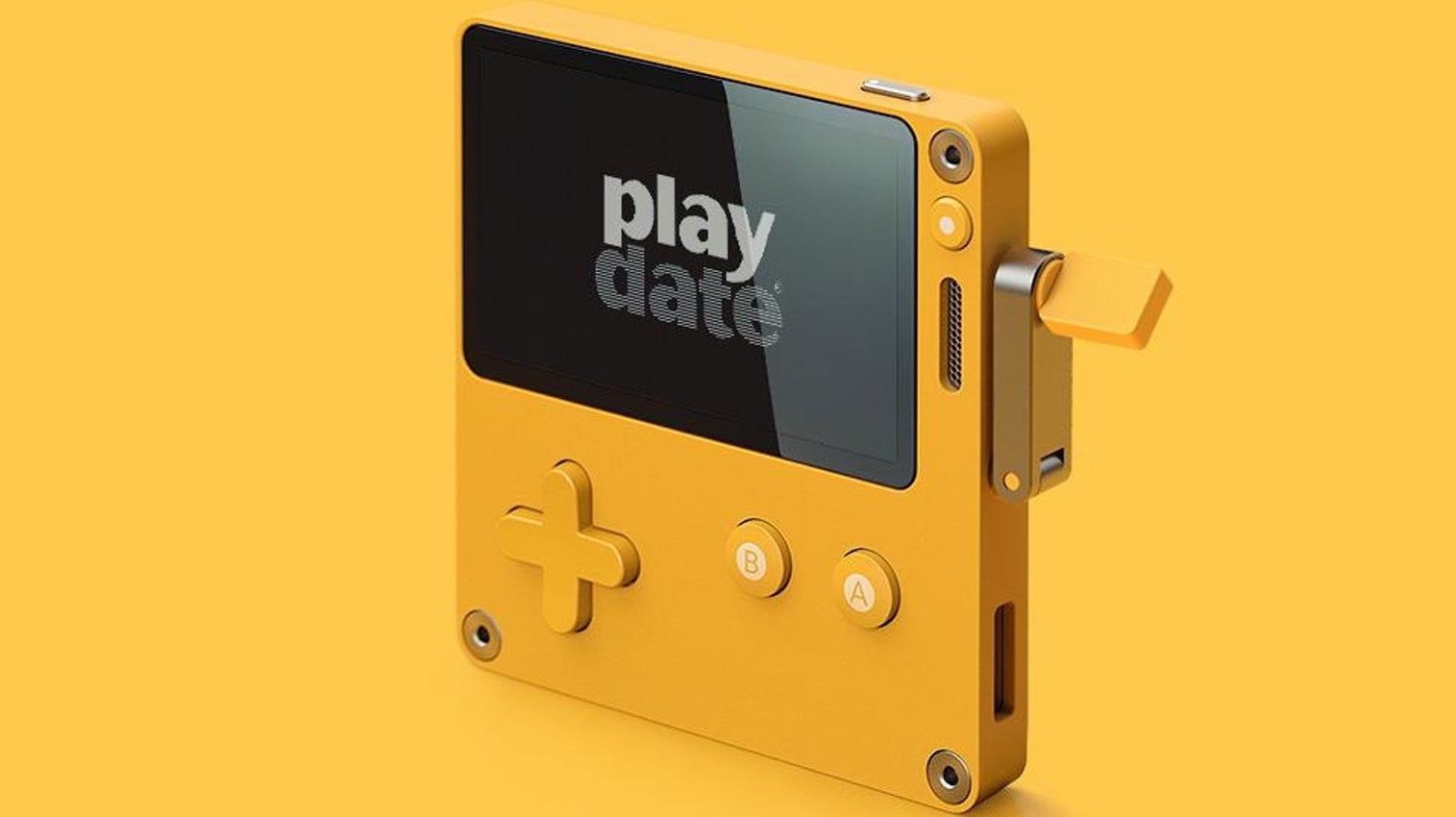 Así es Playdate, una nueva y excéntrica consola portátil con alma indie ...