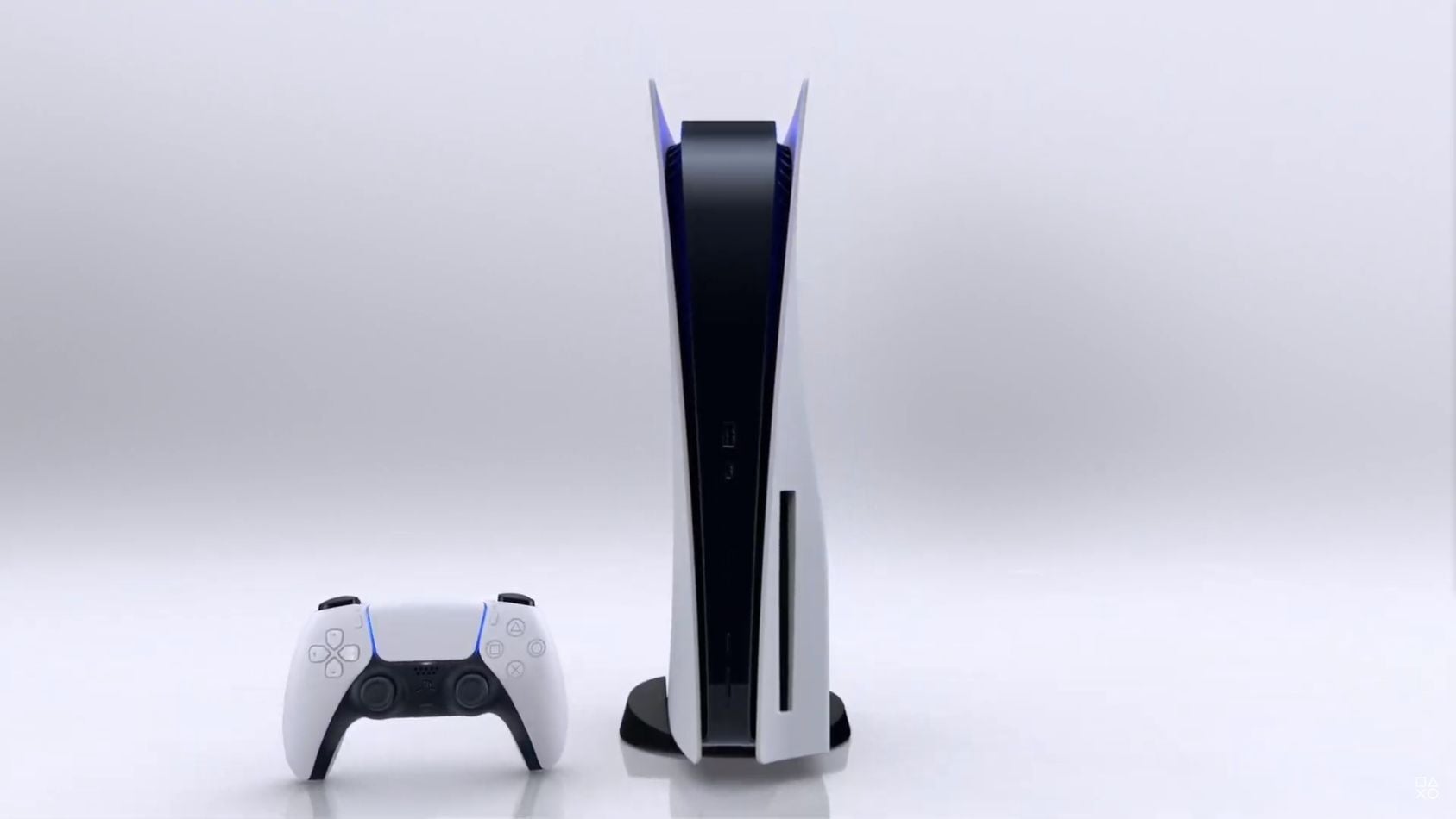 PlayStation 5 console design, including PS5 Digital Edition, ports, and ...