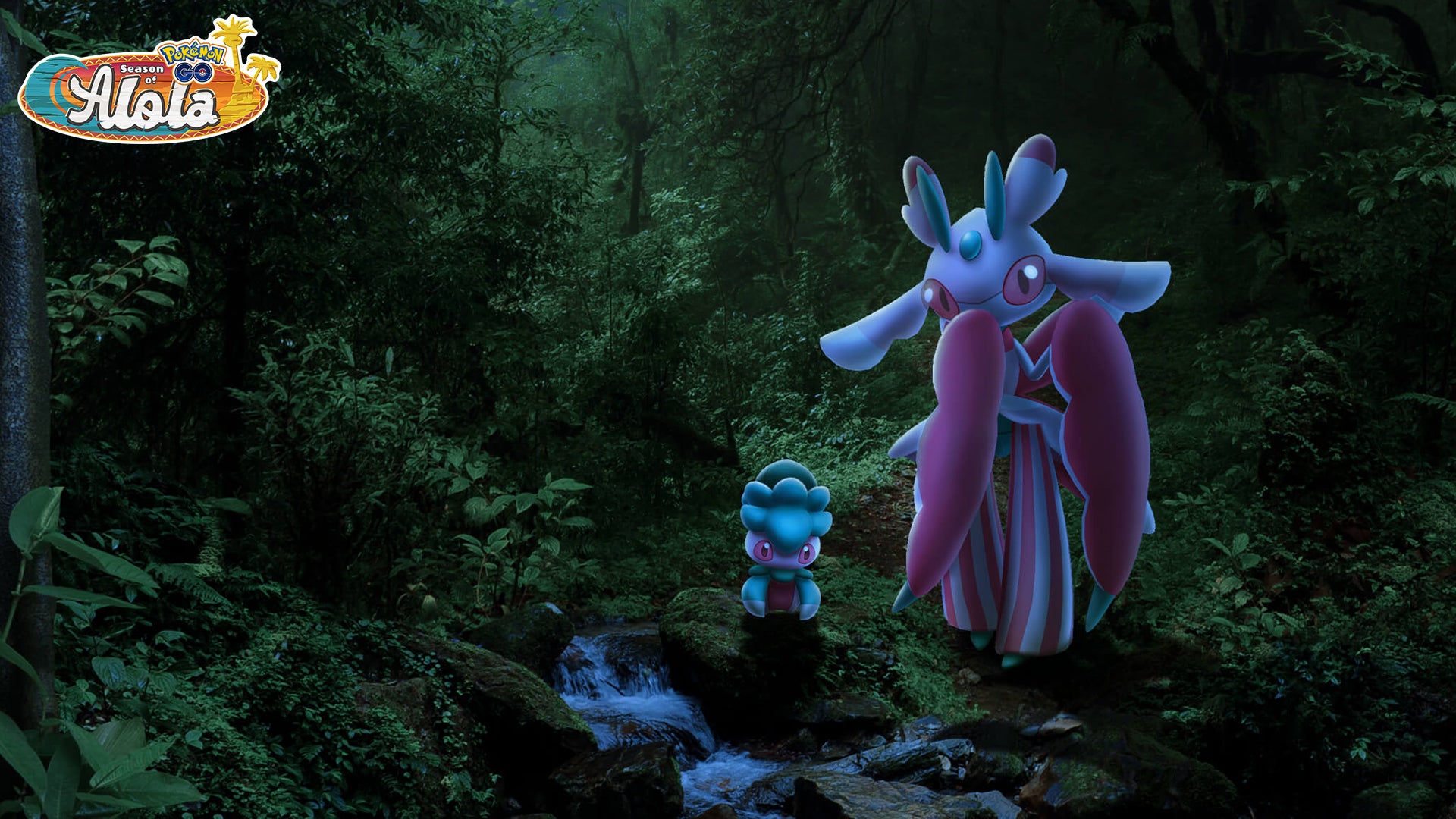 How to get Fomantis and evolution Lurantis in Pokémon Go | Eurogamer.net