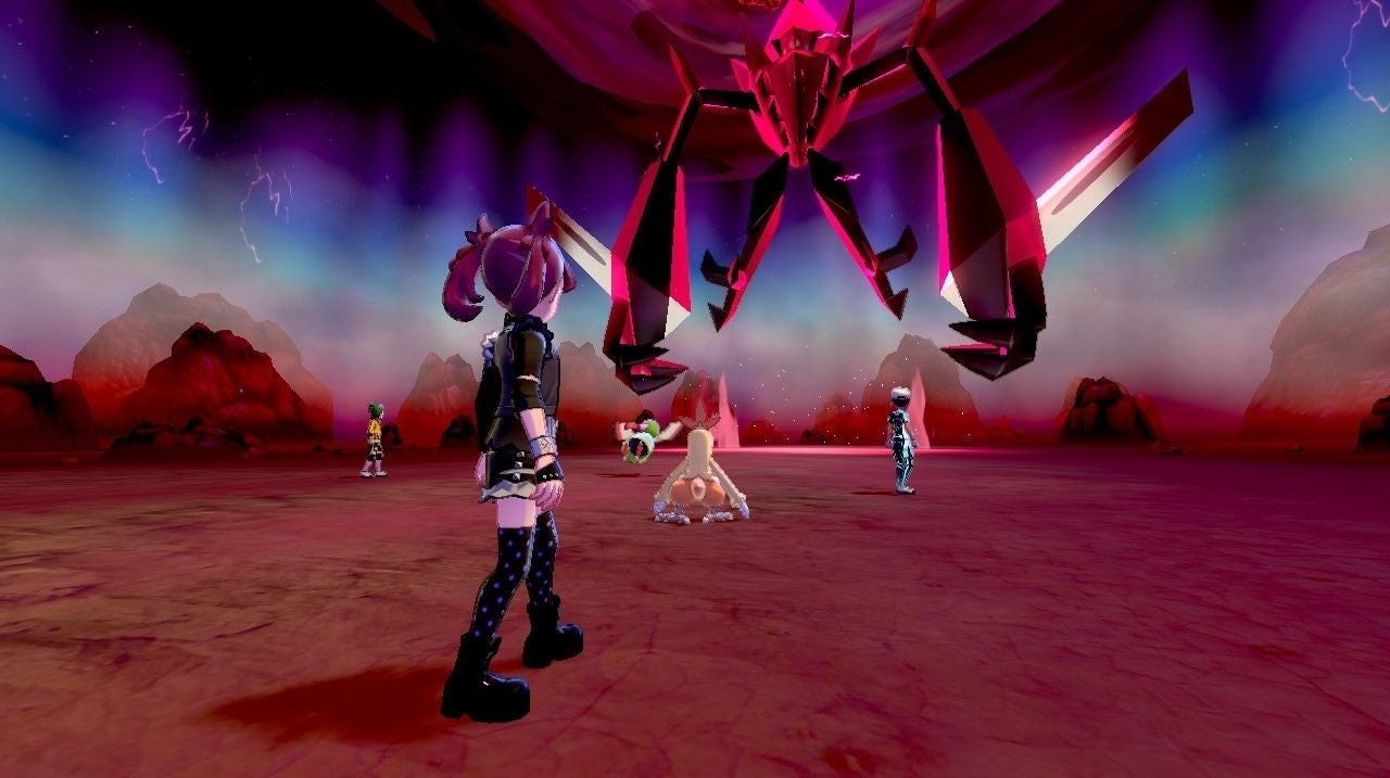 Pokémon Dynamax Adventures Legendary Pokémon and Ultra Beasts list | Eurogamer.net