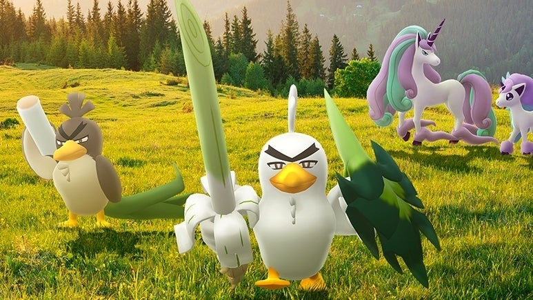 Pokémon Go Galarian Farfetch'd evolution: How to catch and evolve a ...