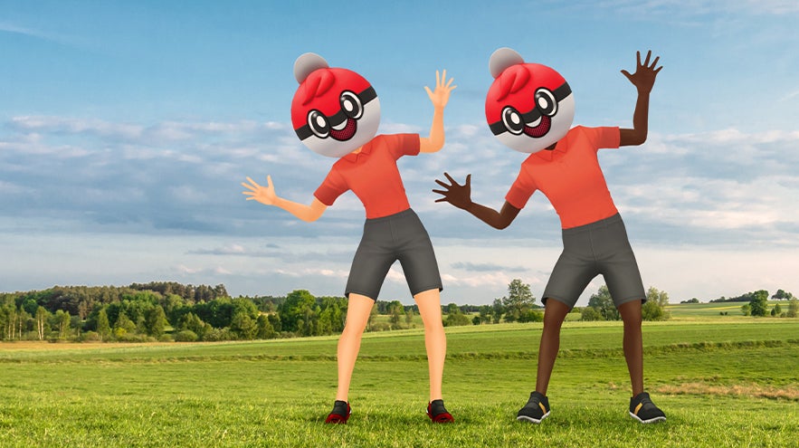 Pokémon Go getting Sword and Shield's Ball Guy | Eurogamer.net