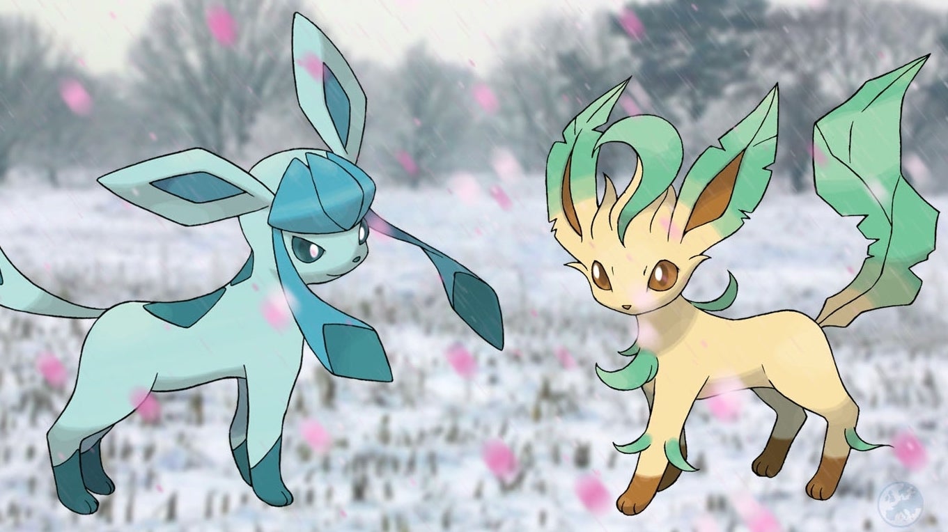 Mega Evolution Leafeon