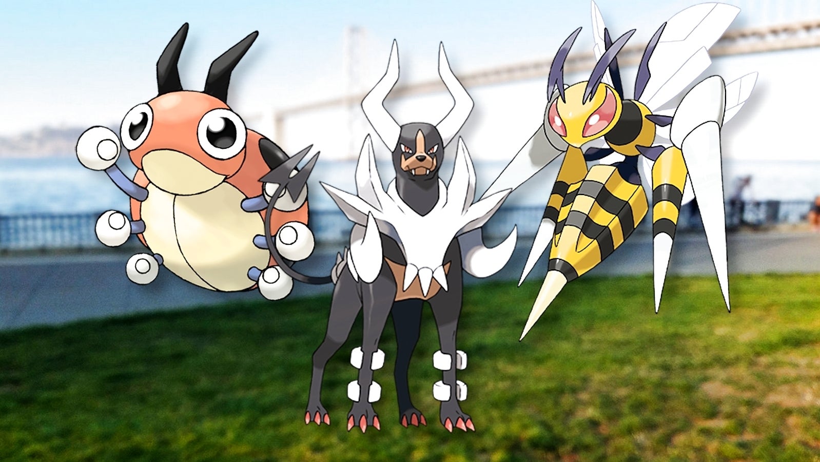 Pokémon Go Mega Kampf Herausforderung: Mega Hundemon und schillerndes ...