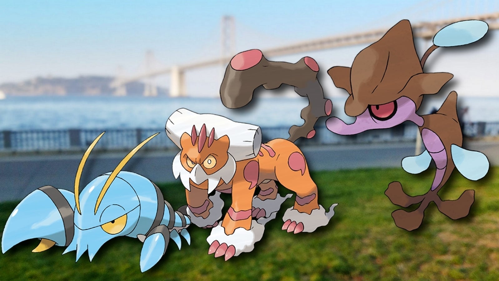 Pokémon Go Rivalenwoche: Wie ihr Algitt und Scampisto fangt und was ihr ...