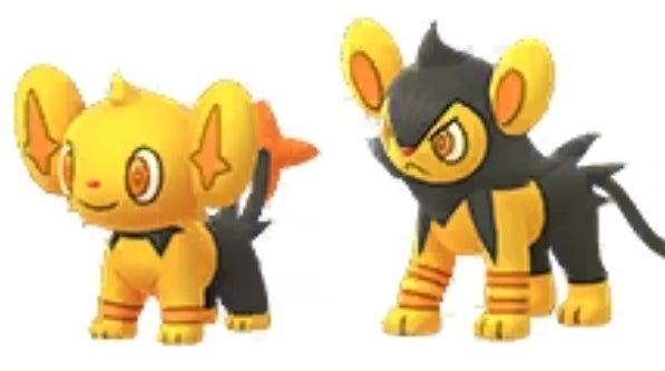 Shiny Shinx, evolution chart, 100% perfect IV stats and Luxray best ...