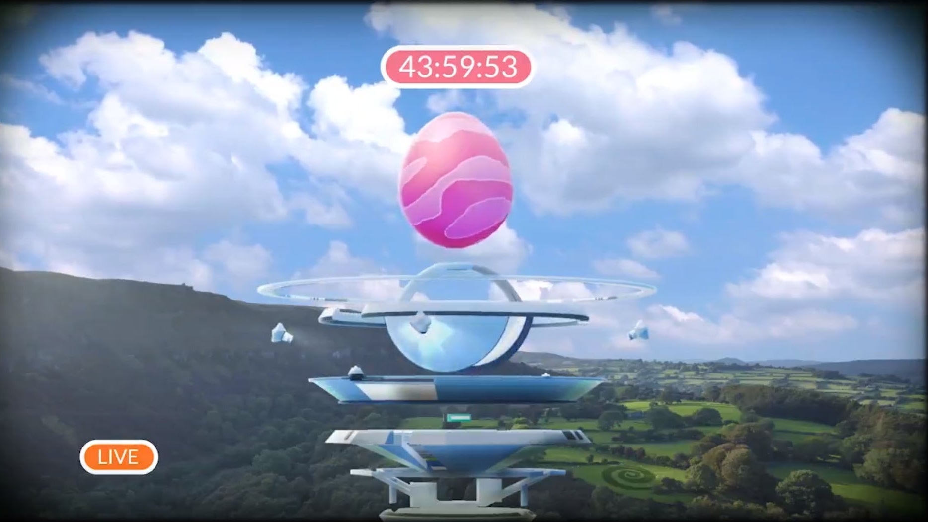 Pokémon Go spent all weekend hyping a mysterious raid egg | Eurogamer.net