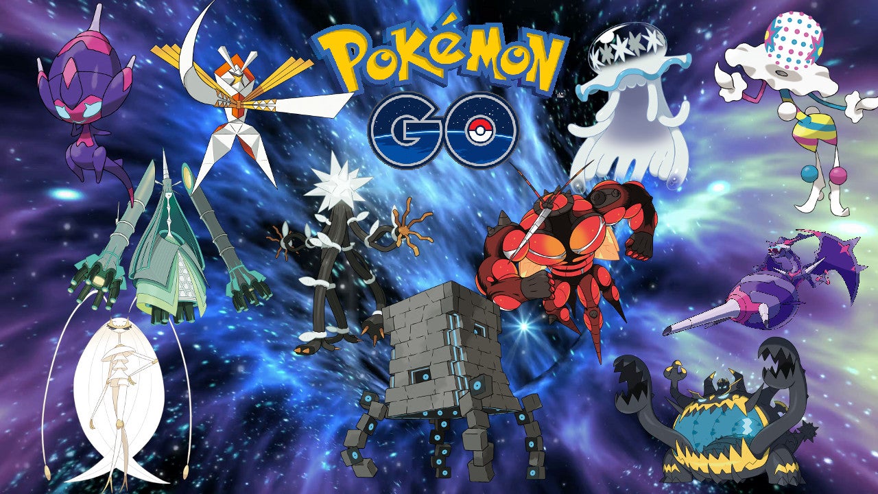 Pokémon Go - Lista com todas as Ultra Beasts | Eurogamer.pt