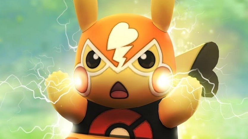 Pokémon Go: Wie ihr das Wrestler-Pikachu bekommt! | Eurogamer.de