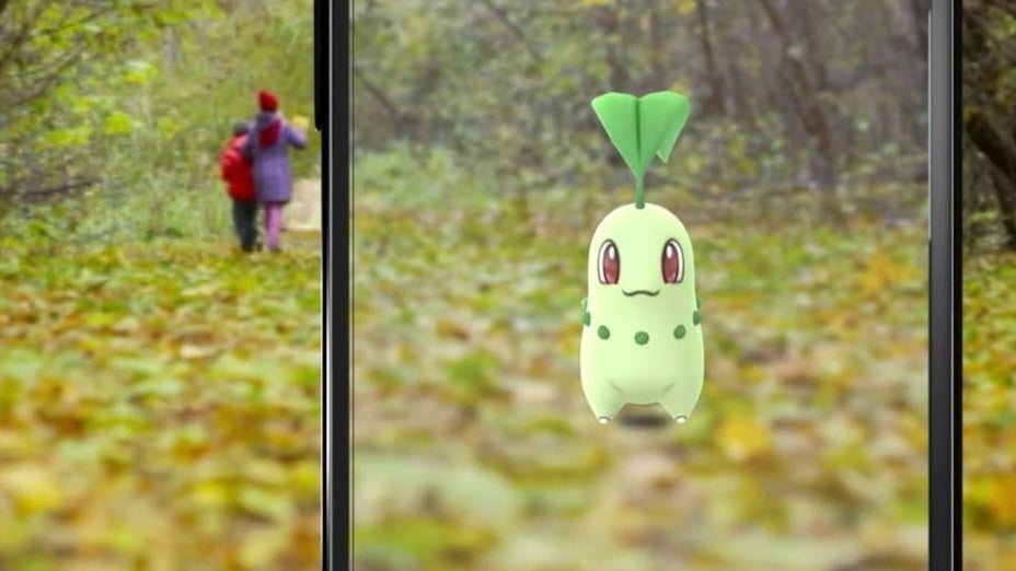 Pokémon Go will get co-op Pokémon petting | Eurogamer.net