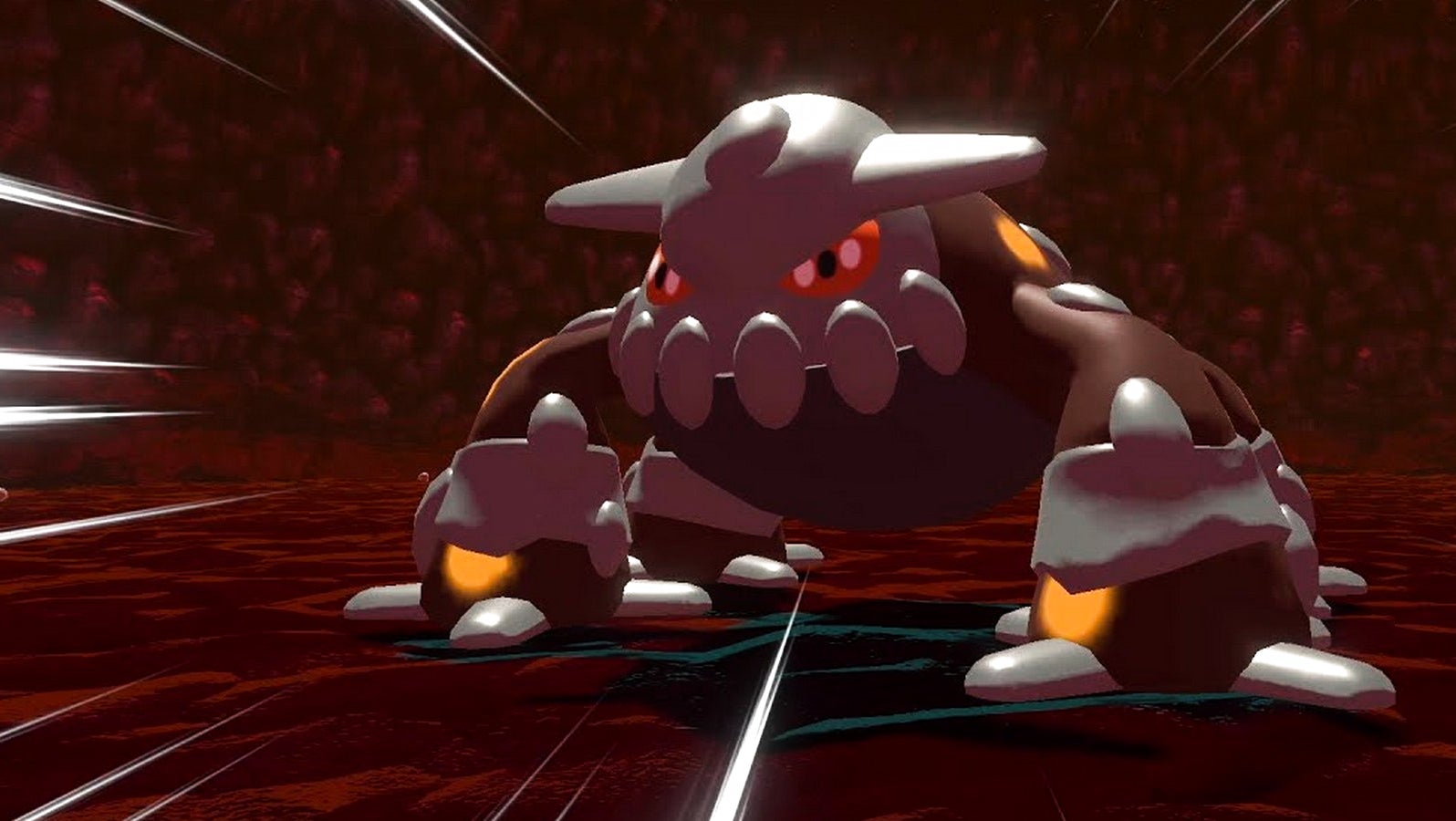Pokémon Legenden Arceus: Heatran fangen - Wie ihr es bezwingt ...