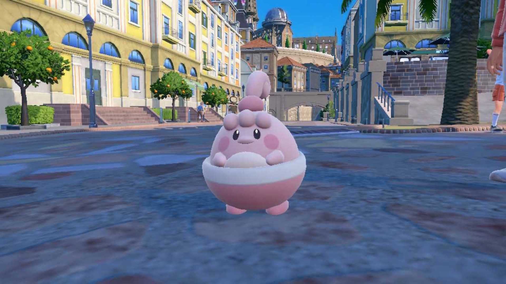 How to evolve Happiny into Chansey in Pokémon Scarlet and Violet ...