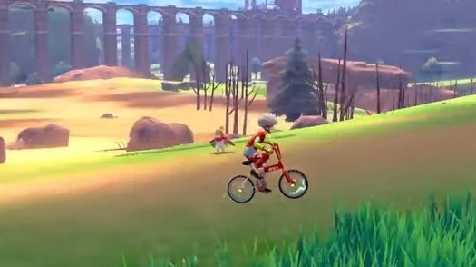 Pokémon Sword e Shield - Como obter a Rotom Bike? | Eurogamer.pt