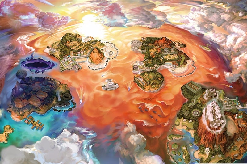 Pokémon Ultra Sun and Ultra Moon walkthrough - guide, tips, and ...