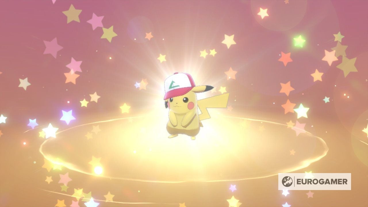 Pokémon Sword and Shield Ash Hat Pikachu code: Our Ash Hat Pikachu code ...