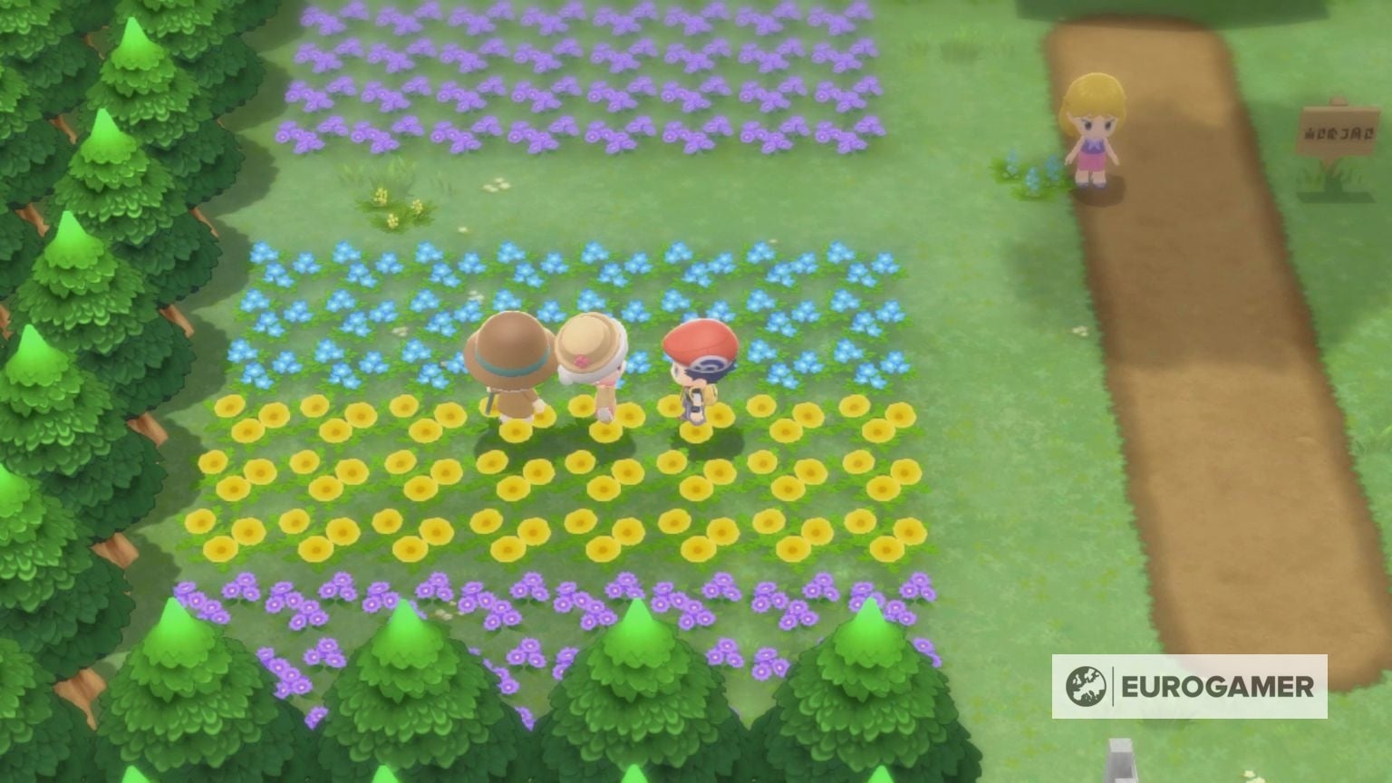 Floaroma Town, Meadow and Valley Windworks - Pokémon, trainers and ...