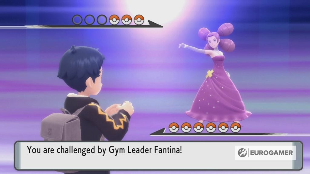 Hearthome City, Gym Leader Fantina and Amity Square in Pokémon ...