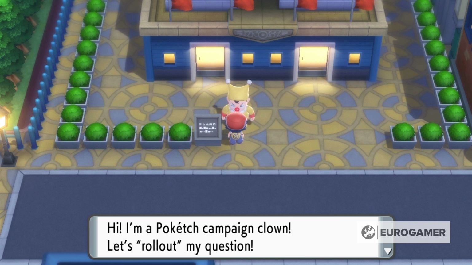 Jubilife City Clown locations and Route 204 Pokémon, trainers and items ...