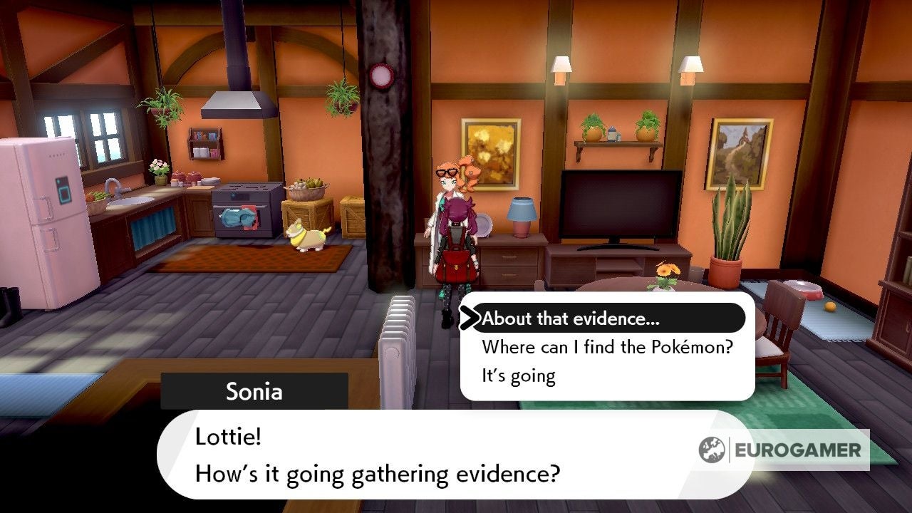 Pokémon Crown Tundra Footprints: How to find Cavern, Grasslands and ...