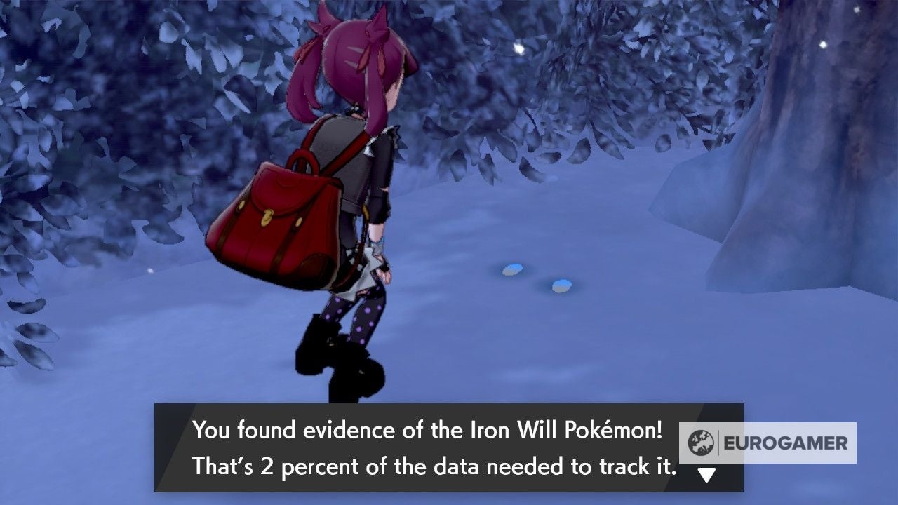 Pokémon Crown Tundra Footprints: How to find Cavern, Grasslands and ...