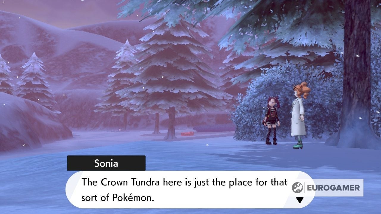 Pokémon Crown Tundra Footprints: How to find Cavern, Grasslands and ...