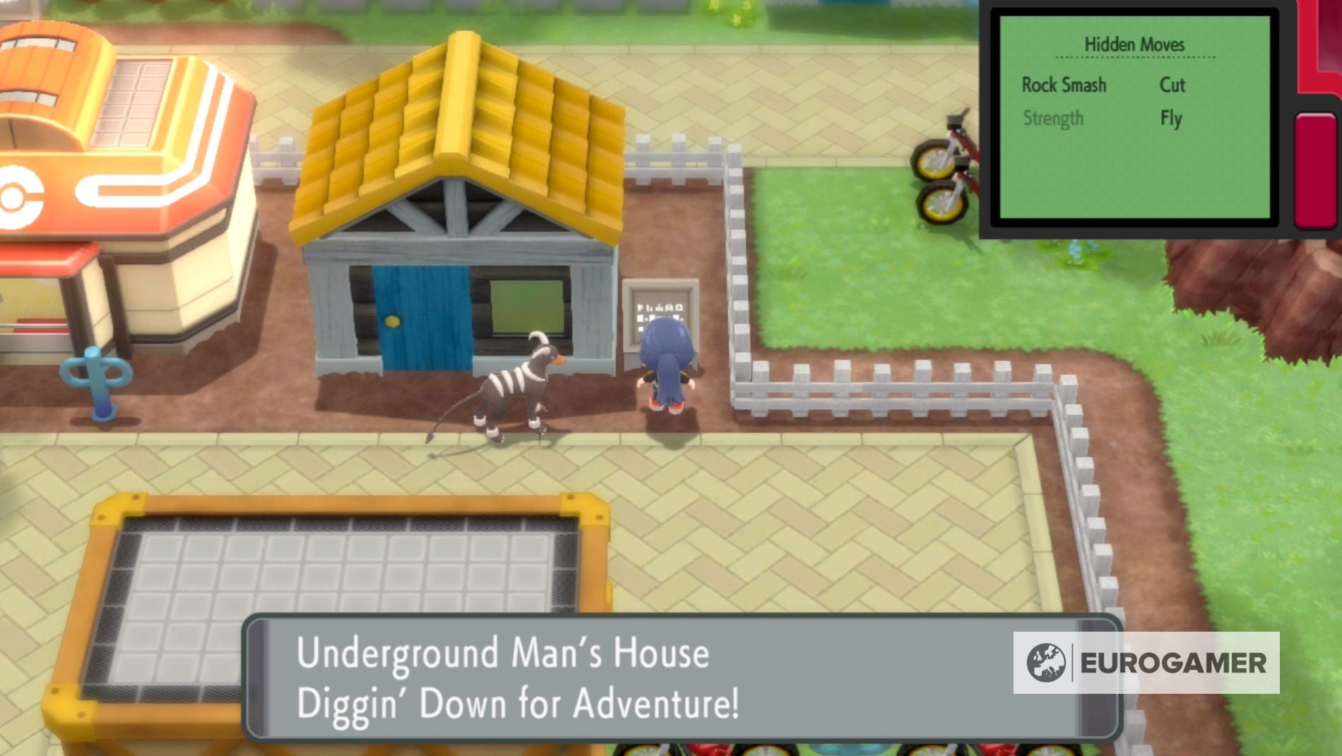 Grand Underground map, how to dig and Secret Base statues in Pokémon ...