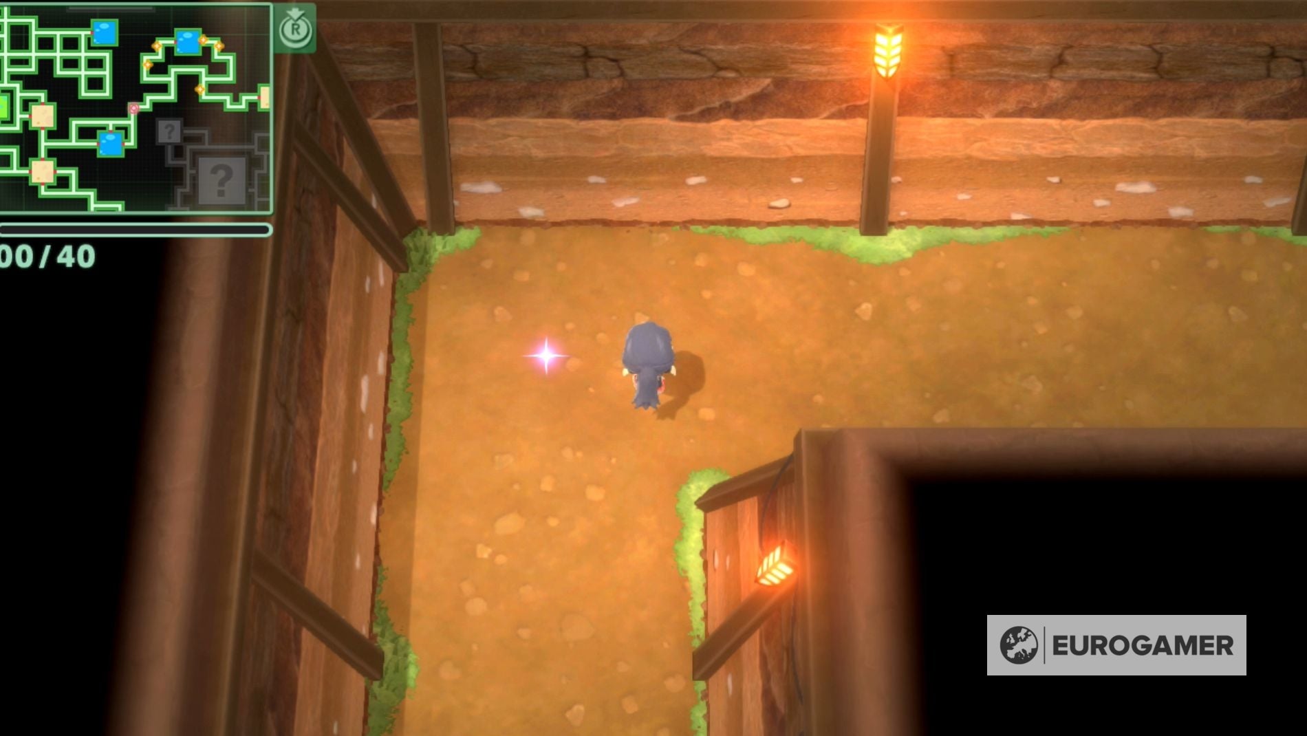 Grand Underground map, how to dig and Secret Base statues in Pokémon ...